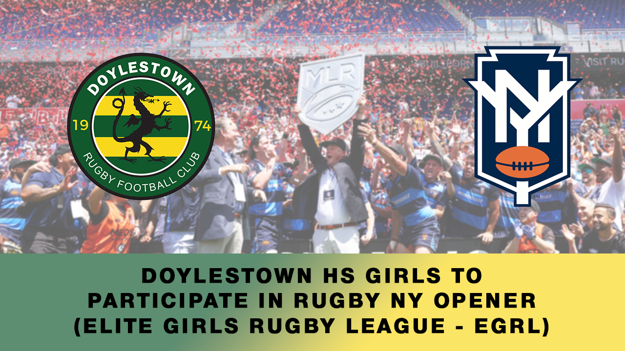 Doylestown HS Girls to Participate in Rugby NY Opener | Doylestown ...