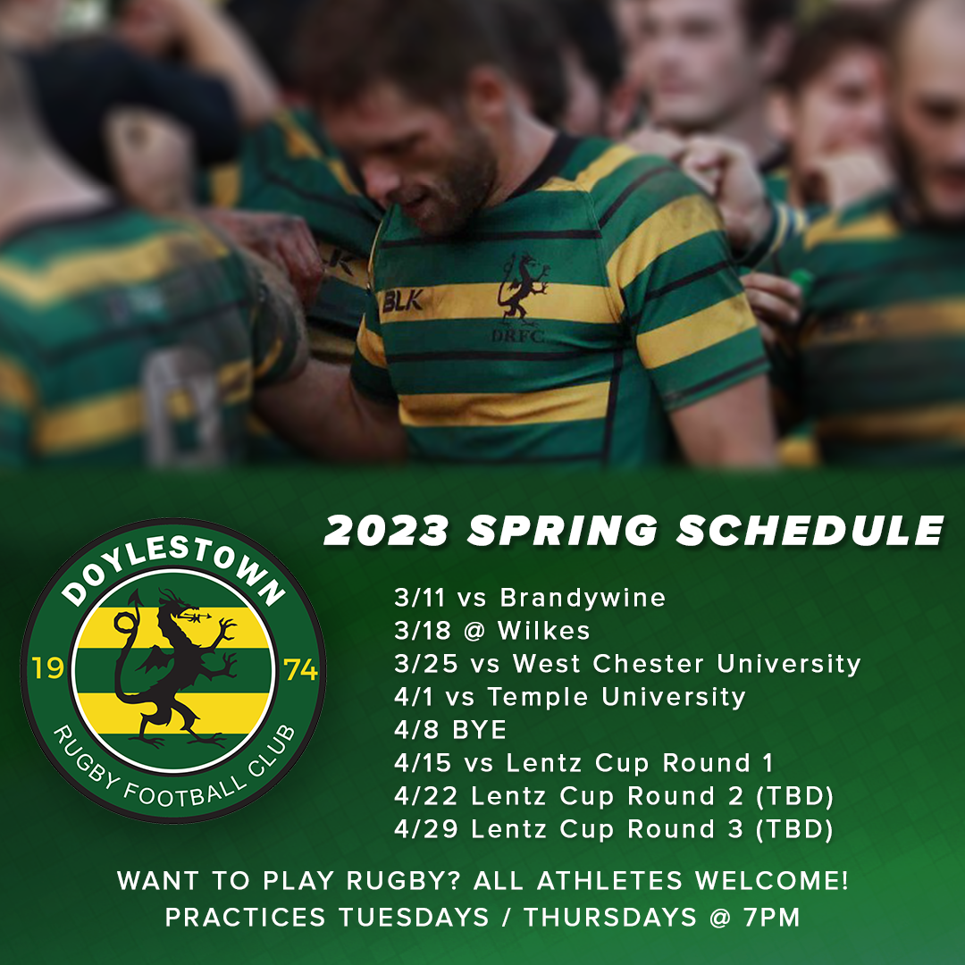 Men | Doylestown Rugby Football Club