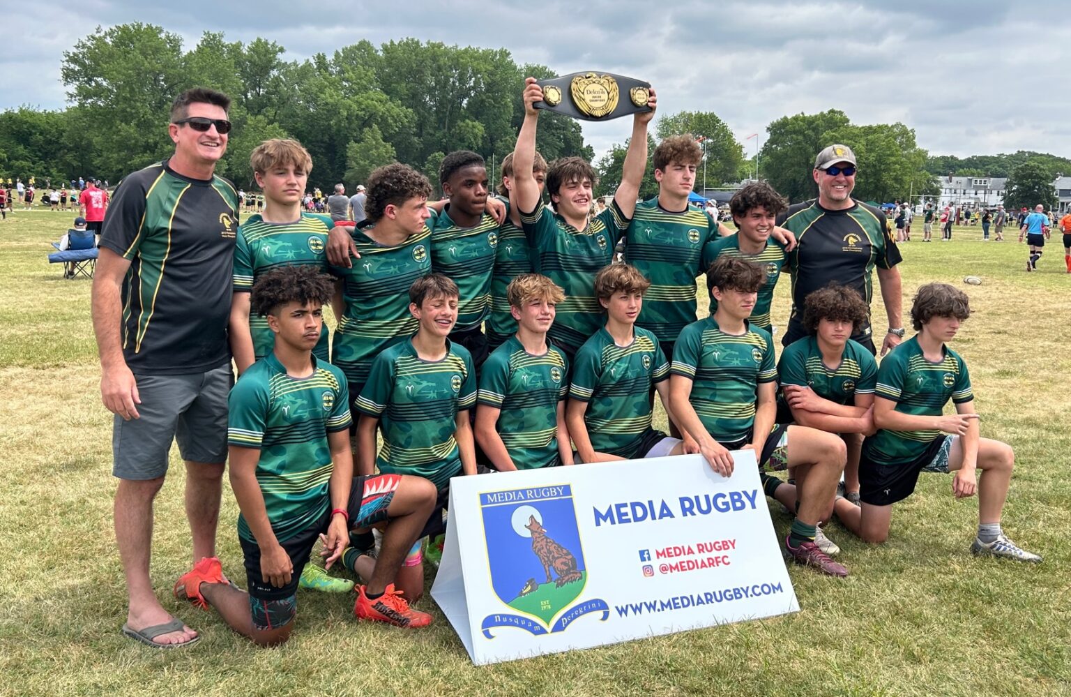 Doylestown Rugby Academy Junior Boys' Team Wins Delco 7s Tournament ...