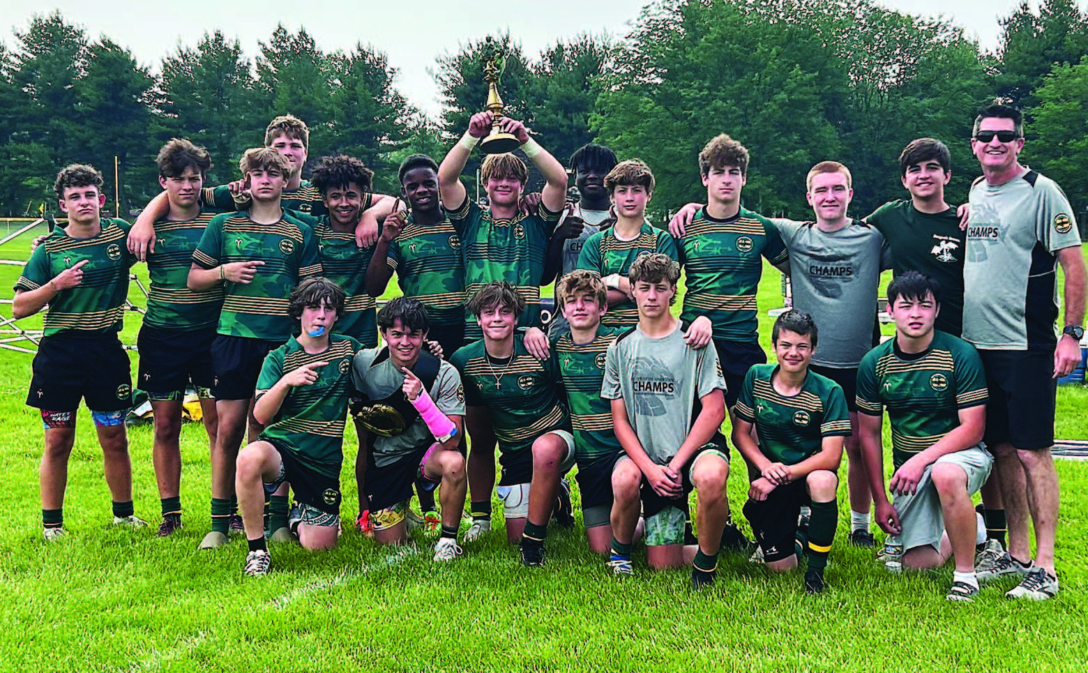 Doylestown Rugby Academy Junior Boys’ Team Wins Dragon's Breath 7s ...