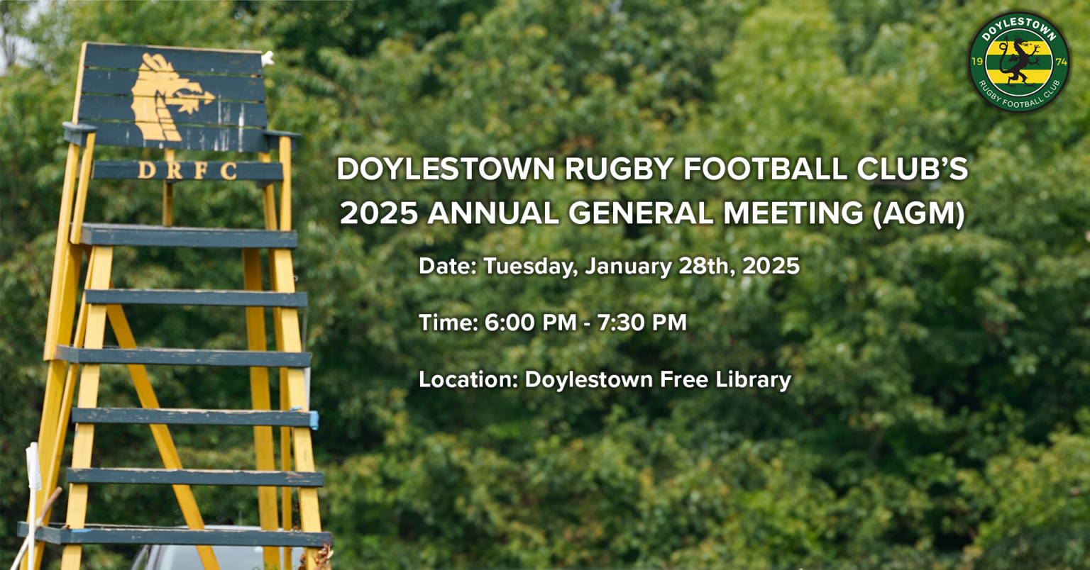 Home | Doylestown Rugby Football Club